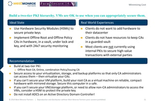 Implementing a Secure and Effective PKI on Windows Server 2012 R2 | PPT