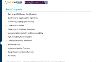 Implementing a Secure and Effective PKI on Windows Server 2012 R2 | PPTX