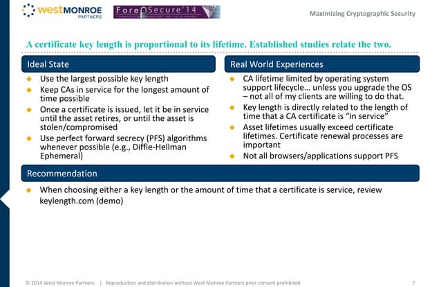 Implementing a Secure and Effective PKI on Windows Server 2012 R2 | PPT
