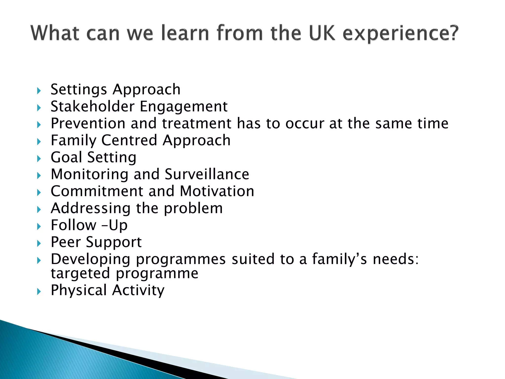 Implementing a settings approach to health promotion | PDF