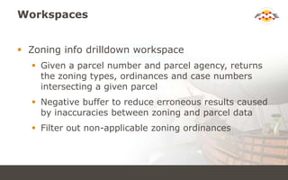 Implementing a Simple Web Application with FME Server | PPT