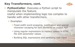 Implementing a Simple Web Application with FME Server | PPT