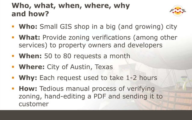 Implementing a Simple Web Application with FME Server | PPT