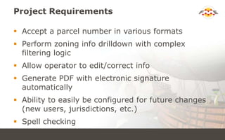 Implementing a Simple Web Application with FME Server | PPT