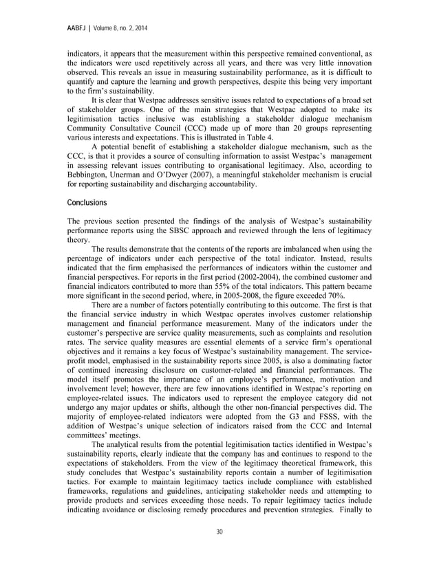 Implementing a sustainability balanced scorecard to contribute to | PDF ...