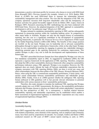 Implementing a sustainability balanced scorecard to contribute to | PDF