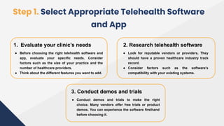 Implementing a Telehealth Program In Your Clinic: How to Make it a ...