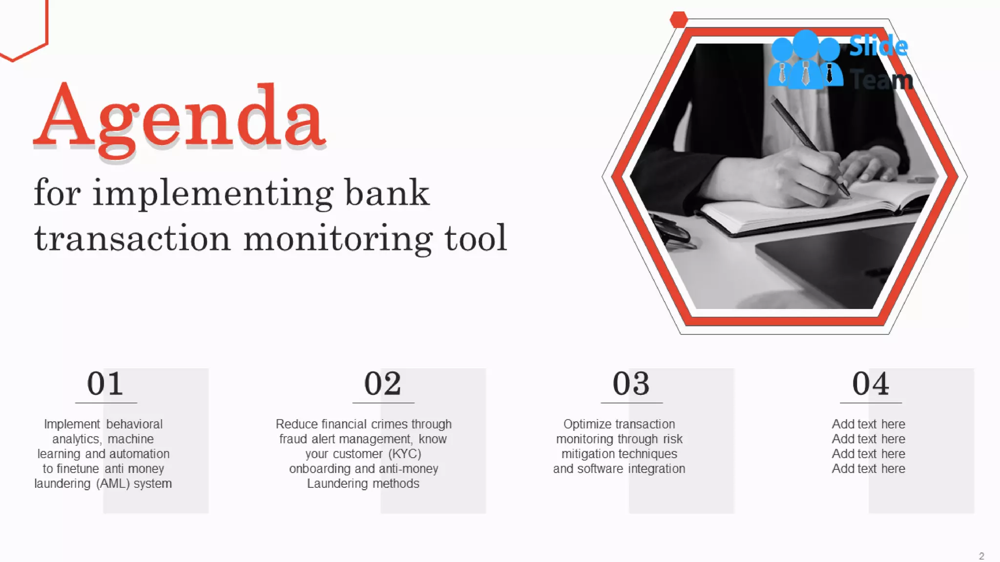Implementing Bank Transaction Monitoring Tool Powerpoint Presentation Slides | PDF