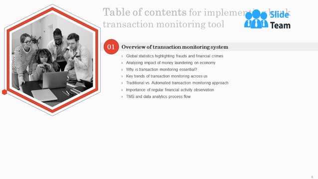 Implementing Bank Transaction Monitoring Tool Powerpoint Presentation ...
