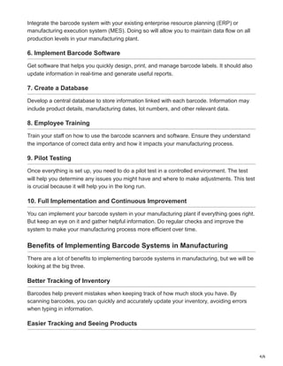 Implementing Barcode Systems in Manufacturing Efficiency Unleashed.pdf