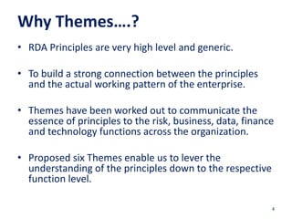 Implementing bcbs 239 rdarr | PPTX