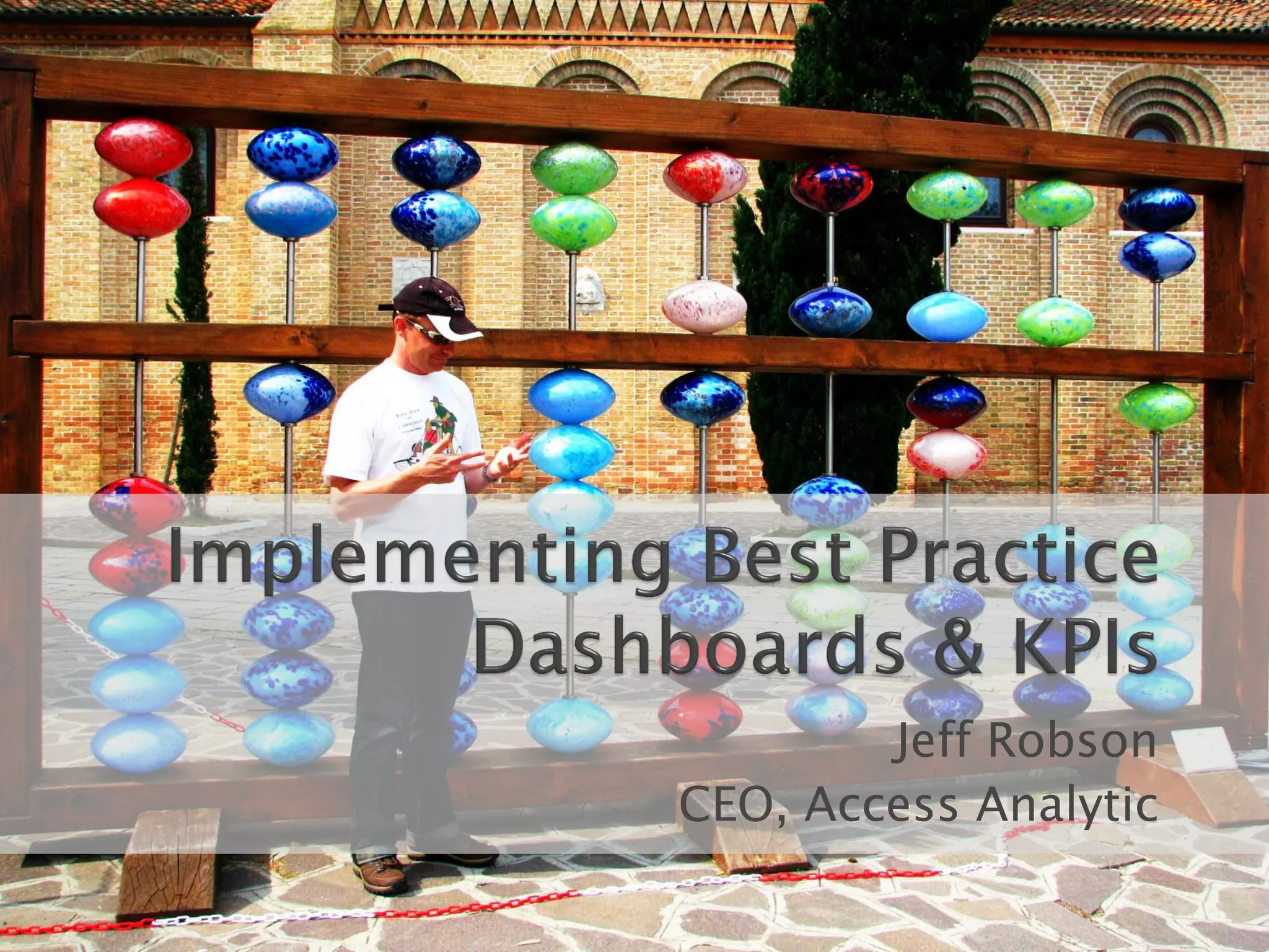 Implementing best practice dashboards & KPIs | PDF