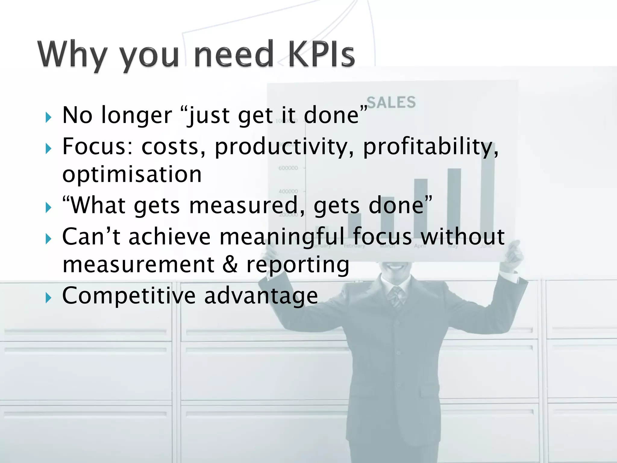 Implementing best practice dashboards & KPIs | PDF