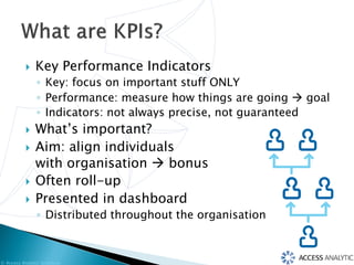 Implementing best practice dashboards & KPIs | PDF