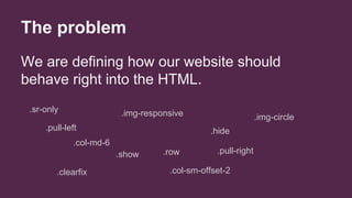Implementing bootstrap the right way using less (1) | PPT