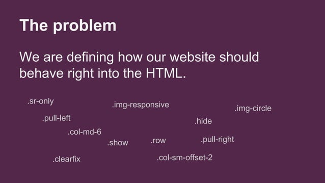 Implementing bootstrap the right way using less (1) | PPT
