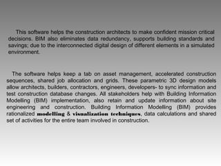 Implementing Building Information Modelling in Construction | PPT ...