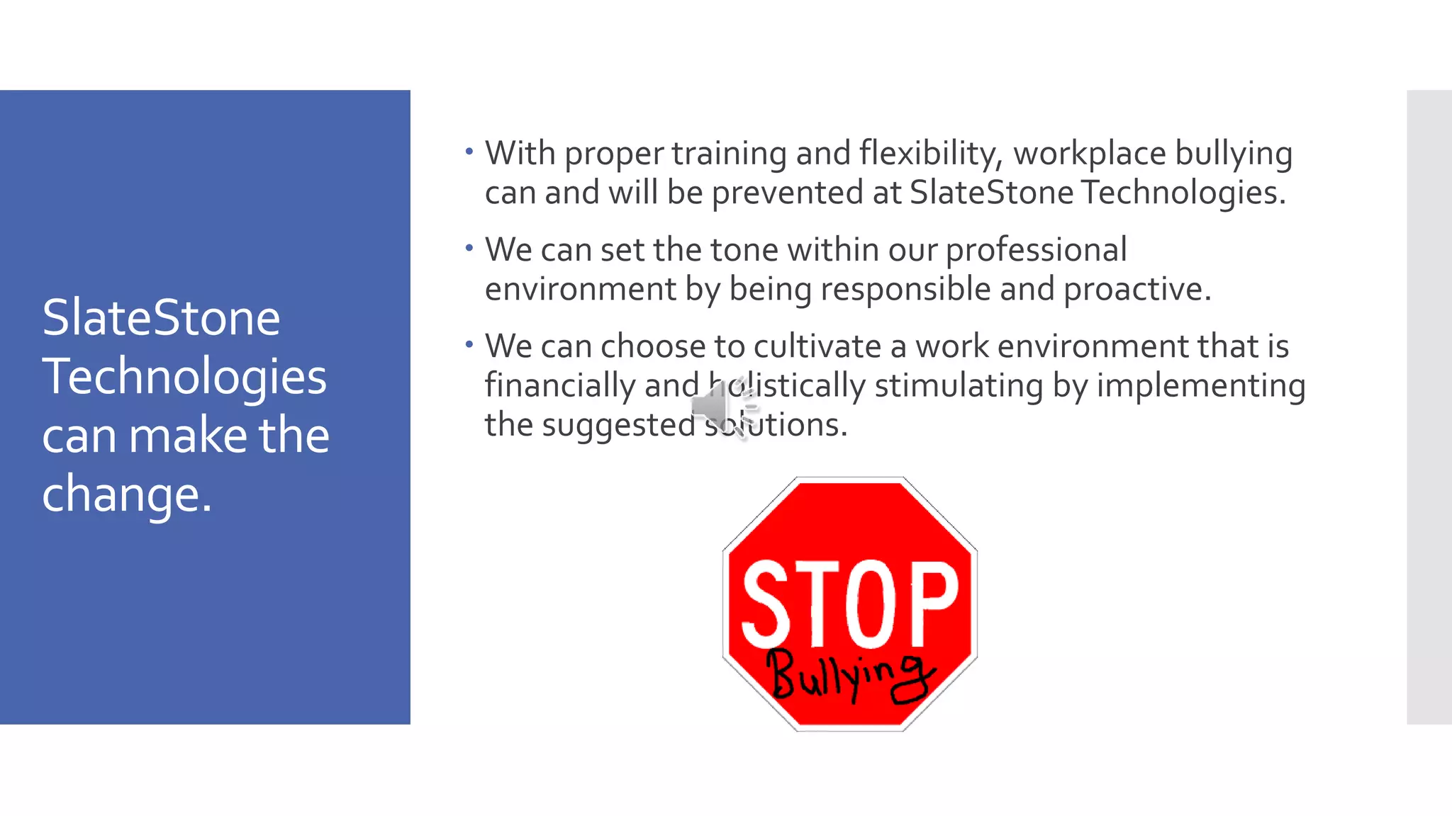 Implementing Bullying Prevention | PPT