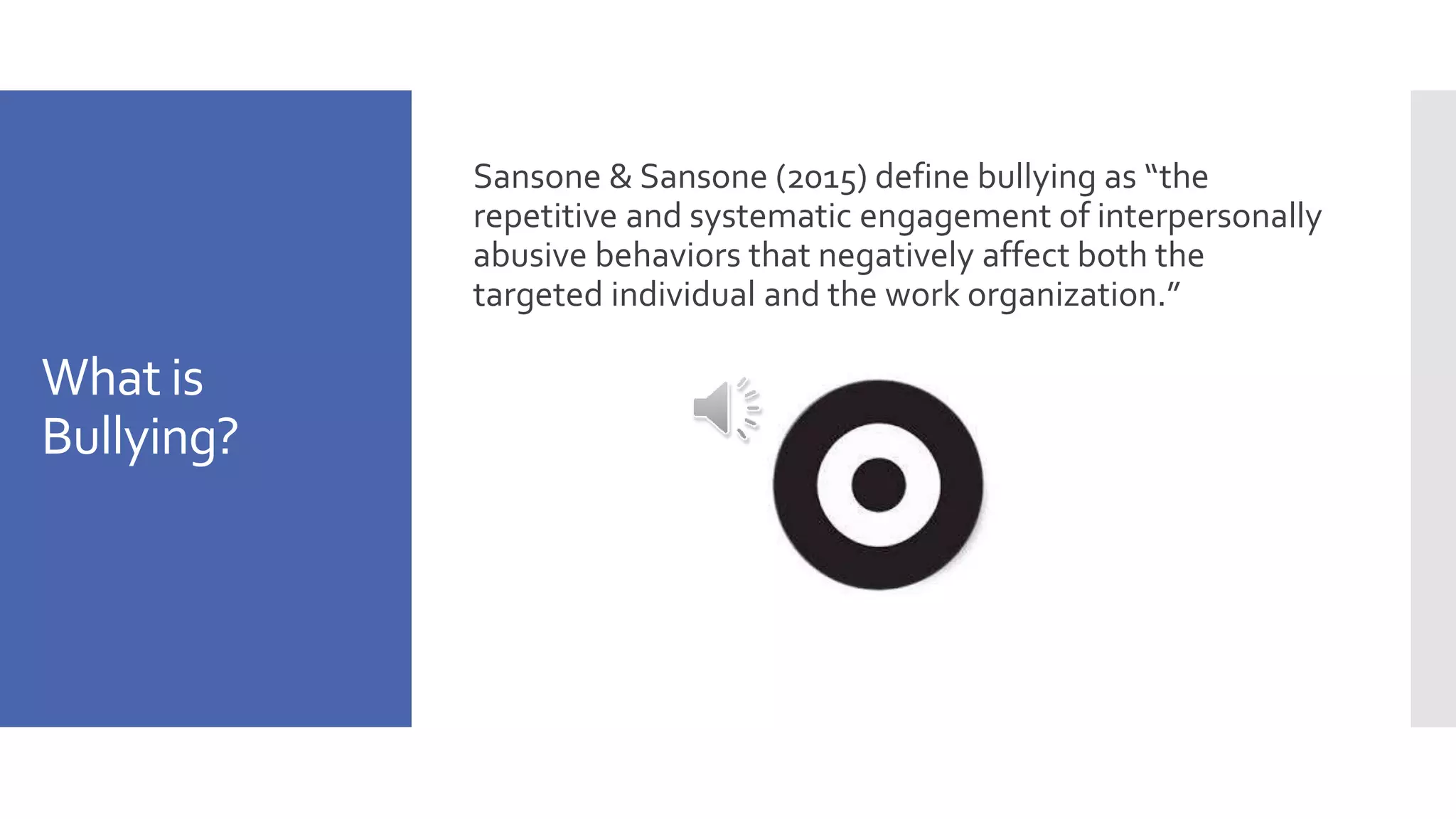 Implementing Bullying Prevention | PPT