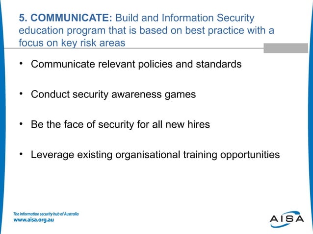 Implementing Business Aligned Security Strategy Dane Warren Li | PPT | Business | Business and ...