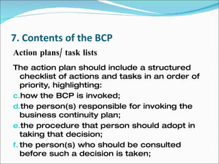 Implementing Business Continuity With The Bs25999 Standard By Dennis | PPT