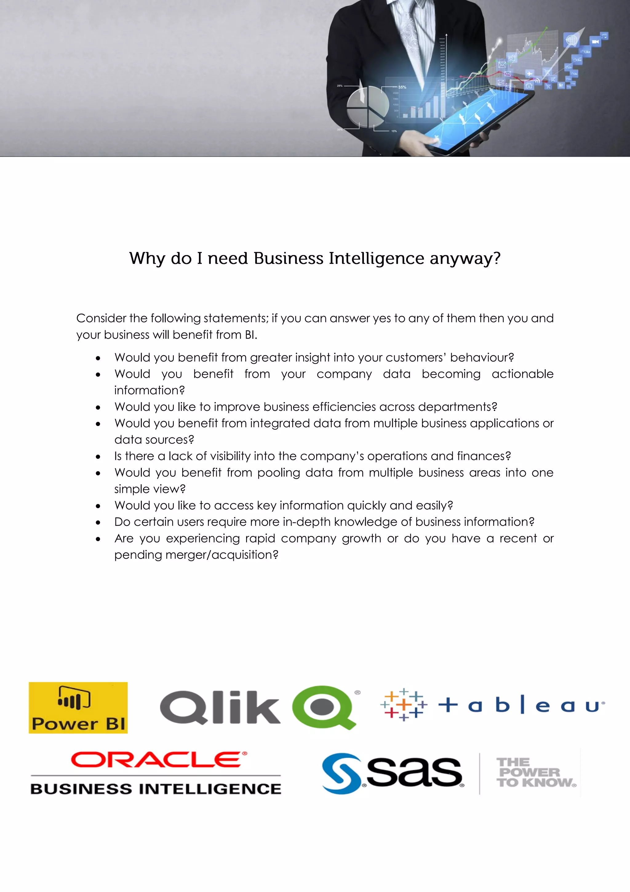 Implementing business intelligence | PDF