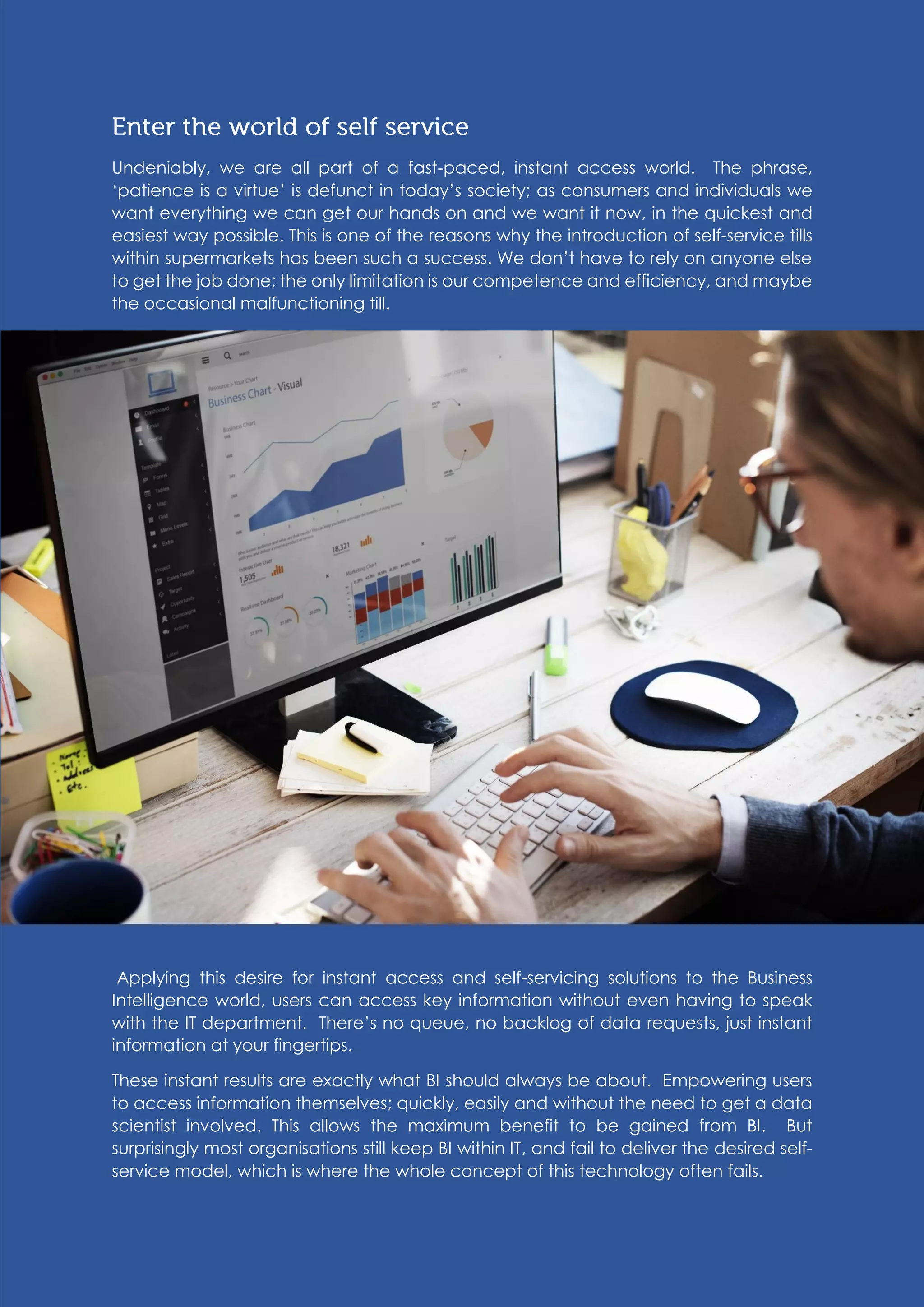 Implementing business intelligence | PDF