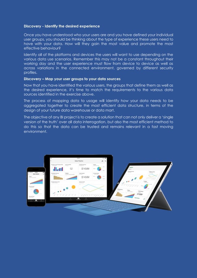 Implementing business intelligence | PDF