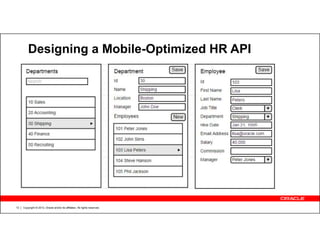 Implementing Data Caching and Data Synching Using Oracle MAF | PDF | Internet | Computing