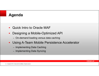 Implementing Data Caching and Data Synching Using Oracle MAF | PDF | Internet | Computing