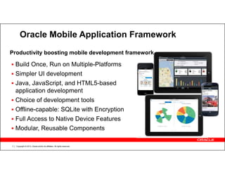 Implementing Data Caching and Data Synching Using Oracle MAF | PDF | Internet | Computing