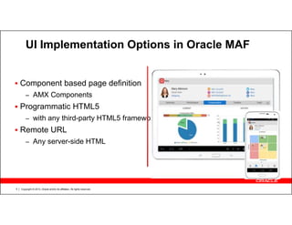 Implementing Data Caching and Data Synching Using Oracle MAF | PDF | Internet | Computing