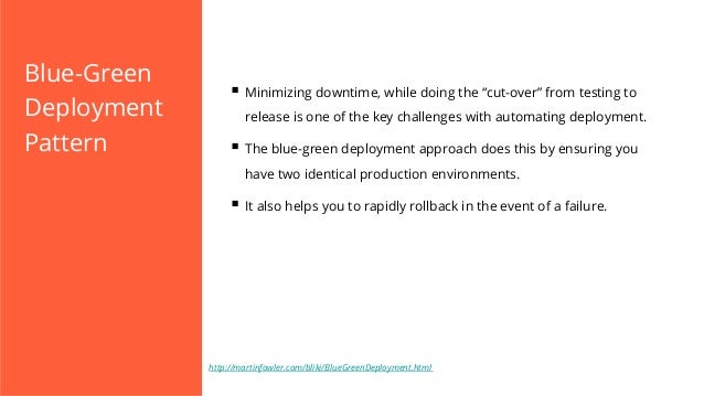 How do you implement Continuous Delivery?: Part 5 - Deployment Patter… How do you implement Continuous Delivery?: Part 5 - Deployment Patter…