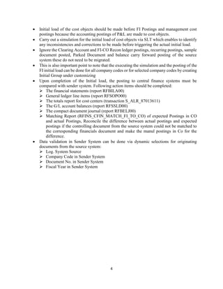 SAP S/4 Simple Finance Implementation Strategy: Central Finance ...