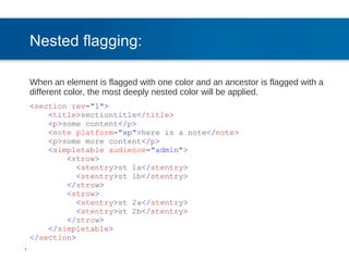 ImplementingChangeTrackingAndFlagging | PPT | Web Design and HTML | Internet