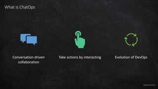 Implementing ChatOps using Microsoft Power Platform | PPT