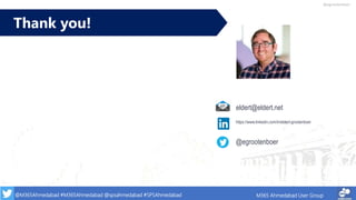 Implementing ChatOps using Microsoft Power Platform - M365 Saturday Ahmedabad 2020 | PPT