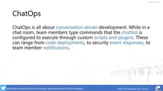 Implementing ChatOps using Microsoft Power Platform - M365 Saturday Ahmedabad 2020 | PPT