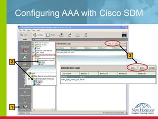 Implementing Cisco AAA | PPT