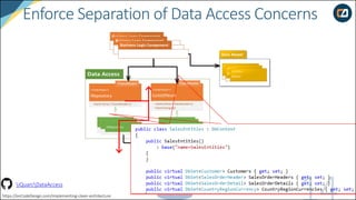Implementing Clean Architecture | PPT