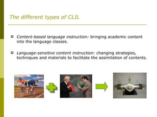 Implementing clil programmes | PPT
