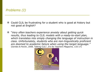 Implementing clil programmes | PPT