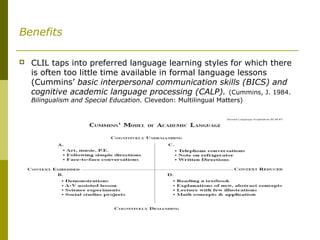 Implementingclilprogrammes | PPT