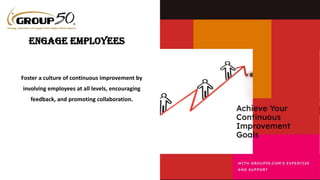 Implementing a Continuous Improvement Program: Key Strategies for Success | PPT