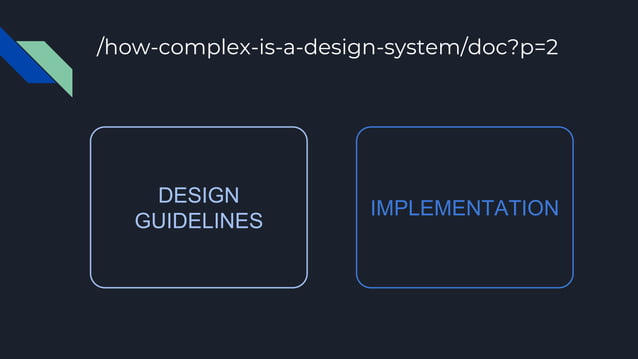 Implementing corporate Design Systems in React | PPT