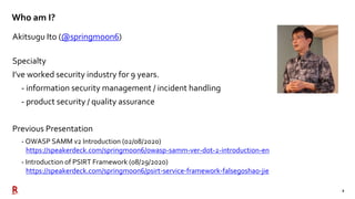 Implementing CSIRT based on some frameworks and maturity model | PPT