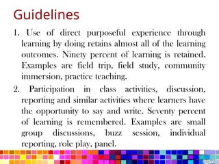 implementing curriculum daily in the classrooms.pptx | Educational ...