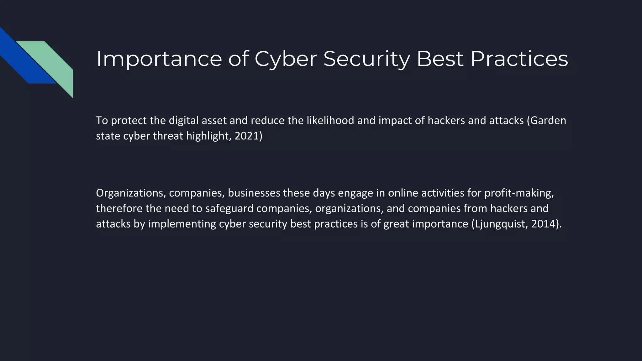 Implementing cybersecurity best practices and new technology ppt (1).pptx
