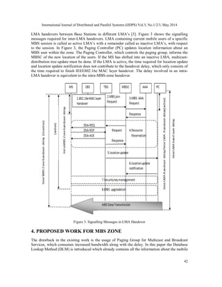 Implementing database lookup method in mobile wimax for location ...