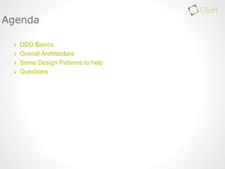 Implementing DDD with C# | PPT